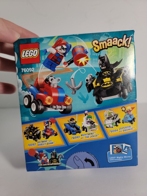 LEGO DC Comics Super Heroes: Mighty Micros: Batman vs. Harley Quinn ...