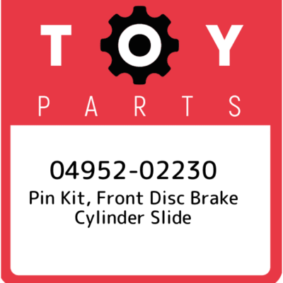 04952-02230 Toyota Pin kit, front disc brake cylinder slide 0495202230 ...