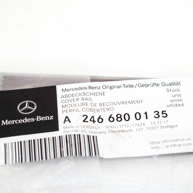 MERCEDES BENZ B W246 Front Right Door Sill Plate A2466800135 OEM for ...