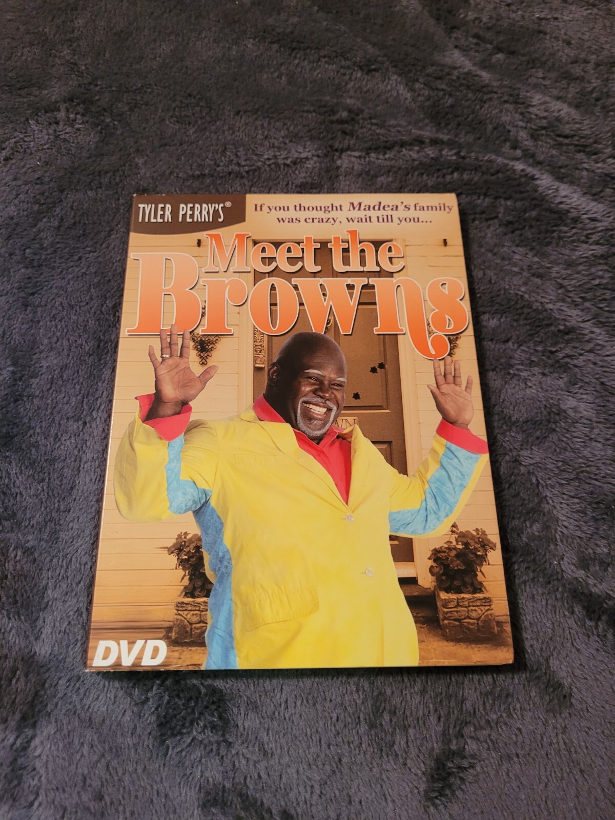 Tyler Perry's Meet The Browns(DVD, 2004) Stage Play. Madea Stage Play ...