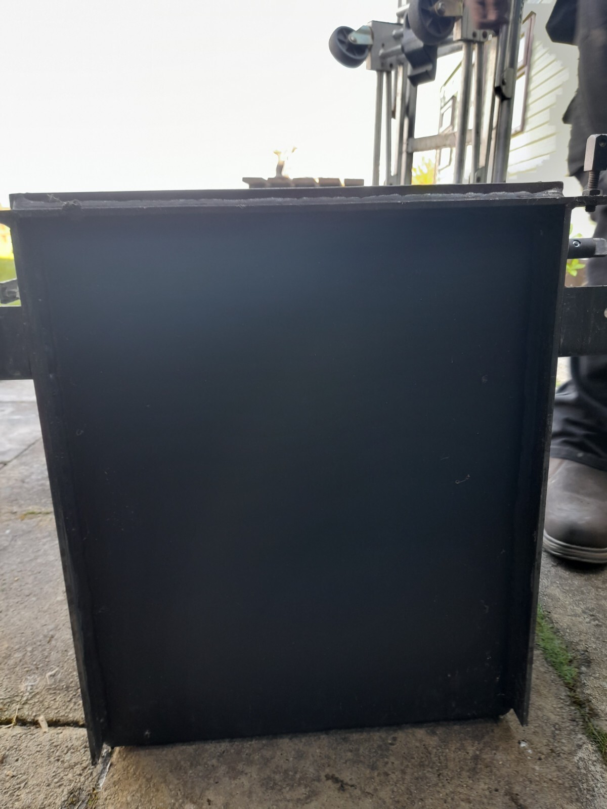 CHARNWOOD LA 45i INSET BACK BOILER MULTIFUEL COAL/STOVE LOG BURNER ...