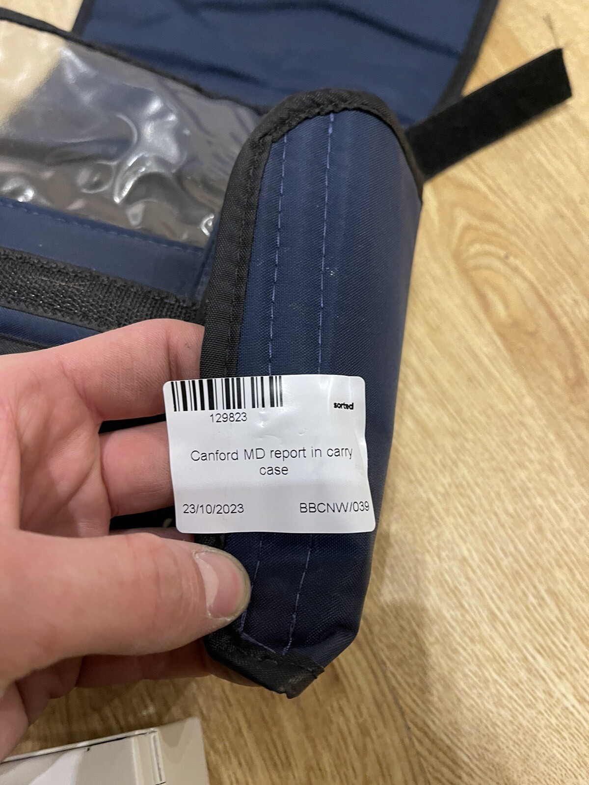 Canford Audio MD Minidisc Reporter + Canford Audio Carry Bag Recorder # ...