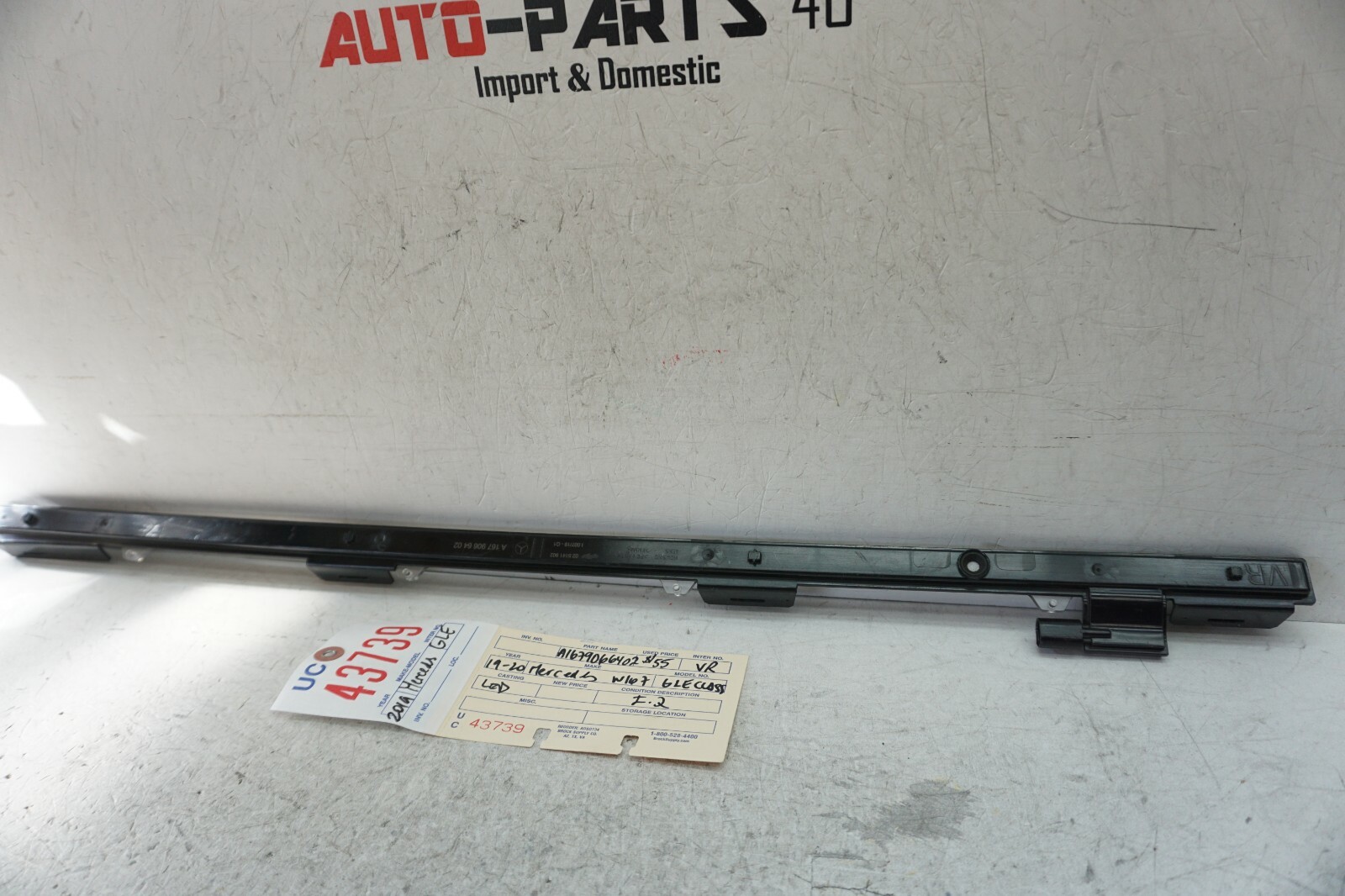 2019 2020 MERCEDES W167 GLE CLASS OEM UC43739 A1679066402 | eBay