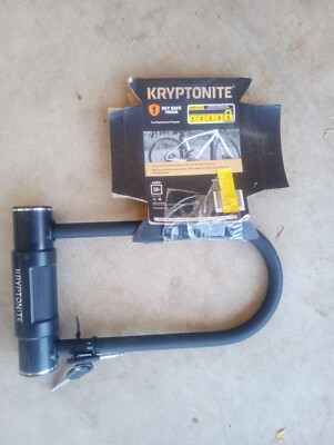 Kryptonite U-Lock Level 4 High Security Lock with keys | eBay