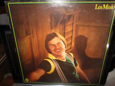 SEALED LEN MINK S/T LP Tempo/John Hall Records H-3303 Christian Gospel ...