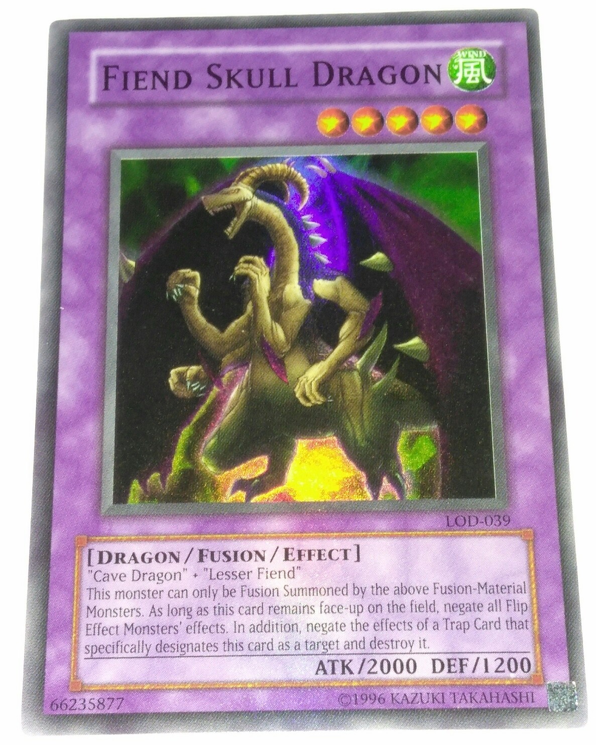 Fiend Skull Dragon