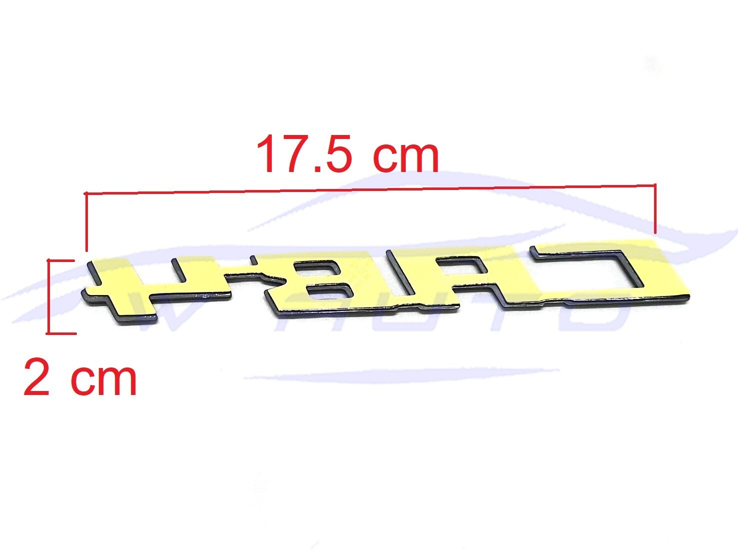 RED CAB-4 SIDE BODY EMBLEM LOGO BADGE STICKER FOR ISUZU DMAX 2021 2022 ...