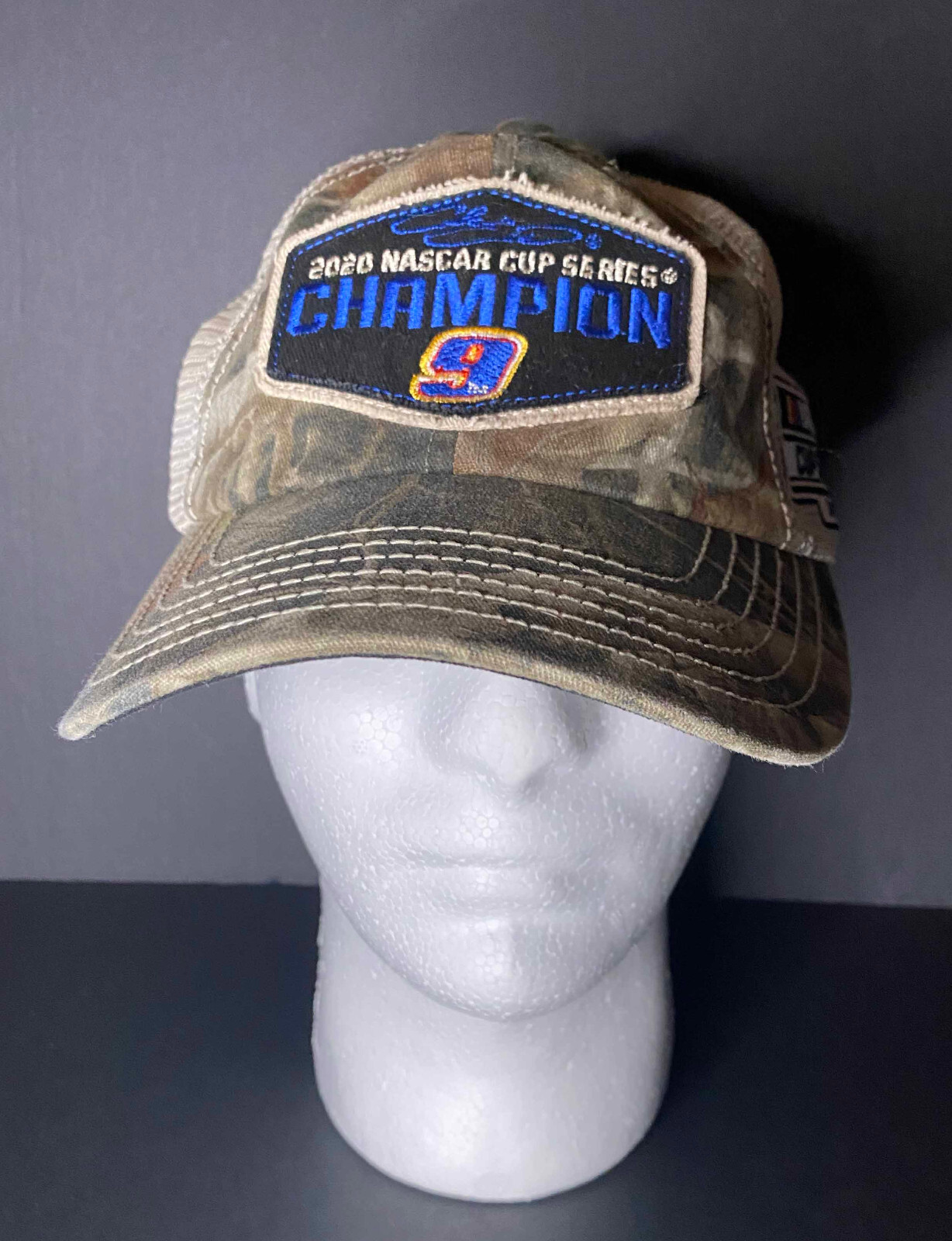 Chase Elliot 2020 NASCAR CUP Series Champion Hat Hend… - Gem