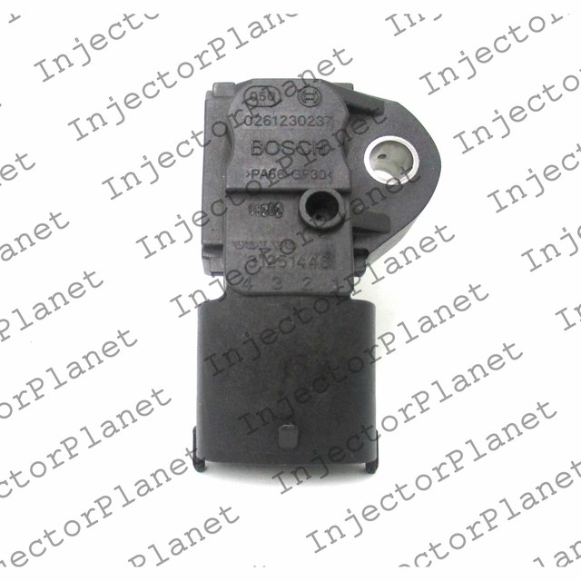One VOLVO Fuel Pressure Sensor Pa66-gf30 Bosch 0261230237 S60 for sale ...