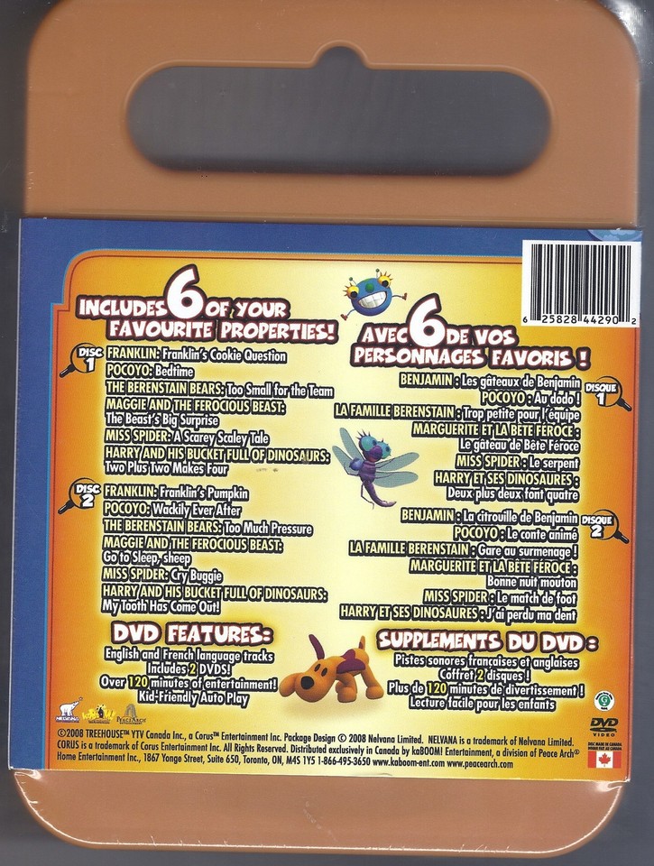 Treehouse: Lost & Found 2 disc set DVD, 2008) Multilingual French NEW ...