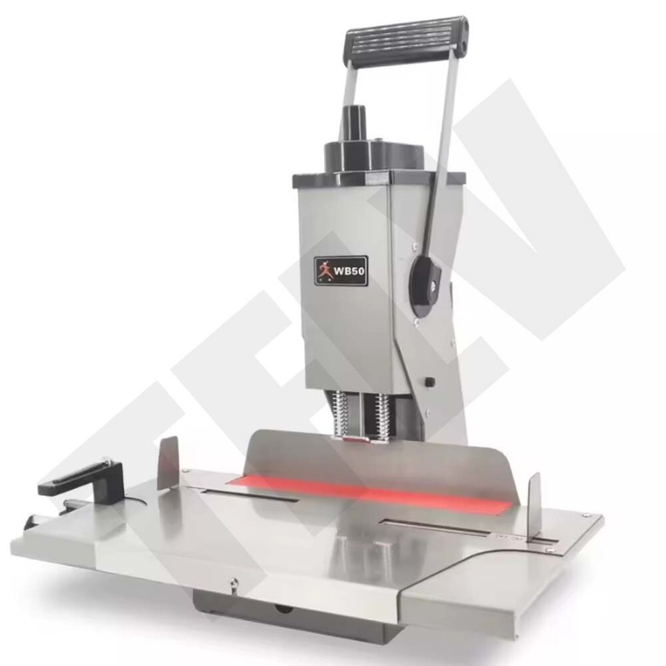 WB50 electric paper drilling machine hole puncher for paper with multi ...