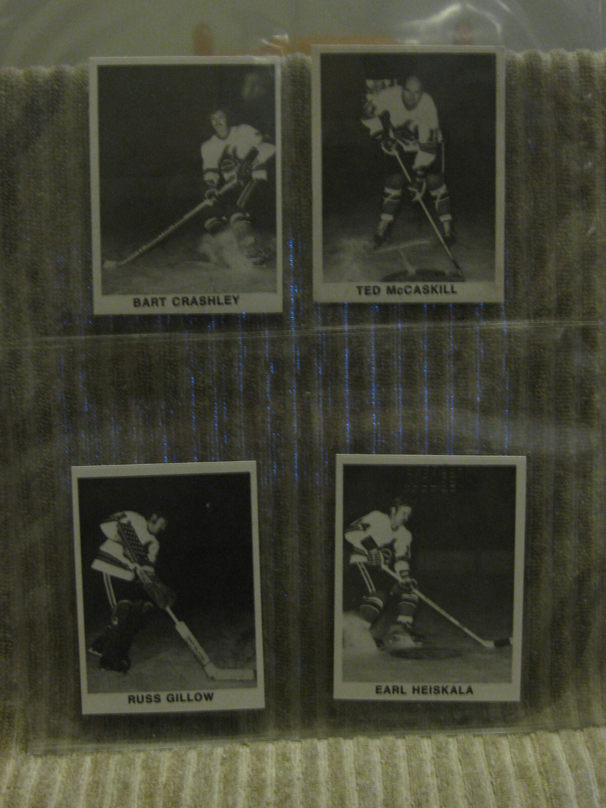 1972-73 Los Angeles Sharks World Hockey Association WHA Complete Team ...