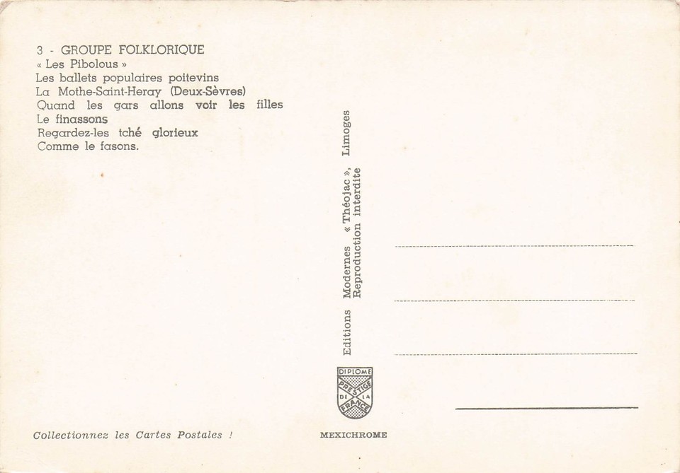 79 LA MOTHE SAINT HERAY LES PILOBOLUS | eBay UK