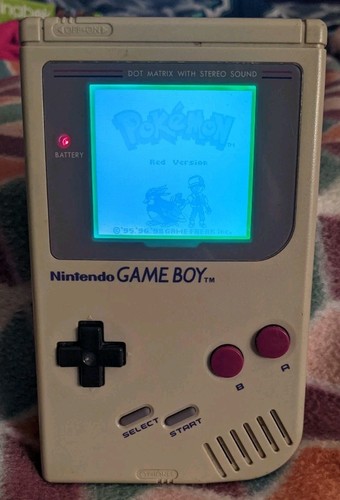 Nintendo GameBoy DMG-01 Console Backlit Modded | eBay