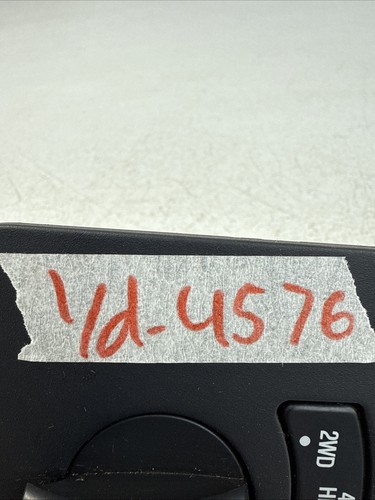 2005-2007 Ford F-250 F350 F450 OEM Super Duty 4x4 Control Switch 5C34 ...