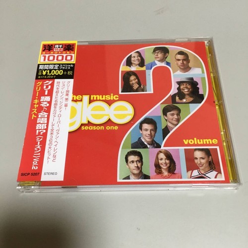 CD Glee Dance Choir Club Season 1 Volume 2 Limited Time Edition 6h | eBay
