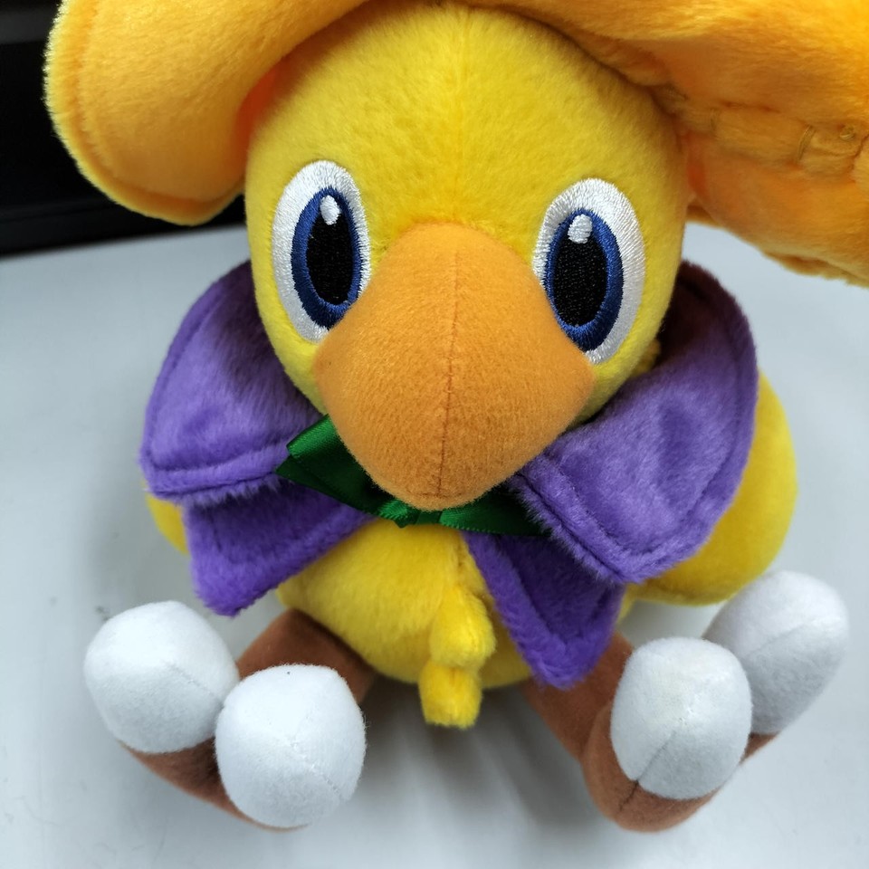 Chocobo (Black Mage) Model Chocobo S Mysterious Dungeon Square Enix ...