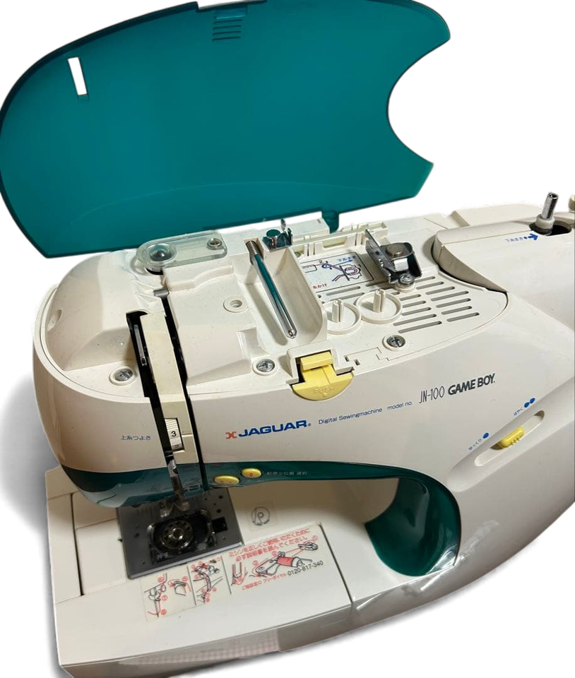 Jaguar JN-100 RAKU x RAKU MISHIN Sewing Machine Used | eBay