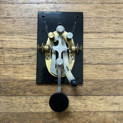 J38 J-38 morse code key | eBay