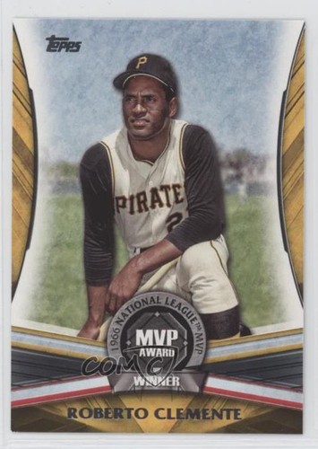 2017 Topps Update MLB MVP Award Roberto Clemente #MVP-19 HOF | eBay