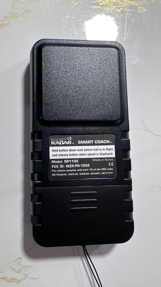 Pocket Radar Smart Coach Portable Speed Radar For Baseball/Softball ...