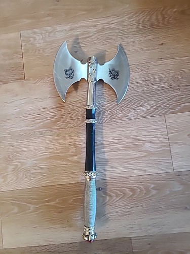 Medieval Executioner AXE, Roman Warrior, Viking Battle - Double Blades ...