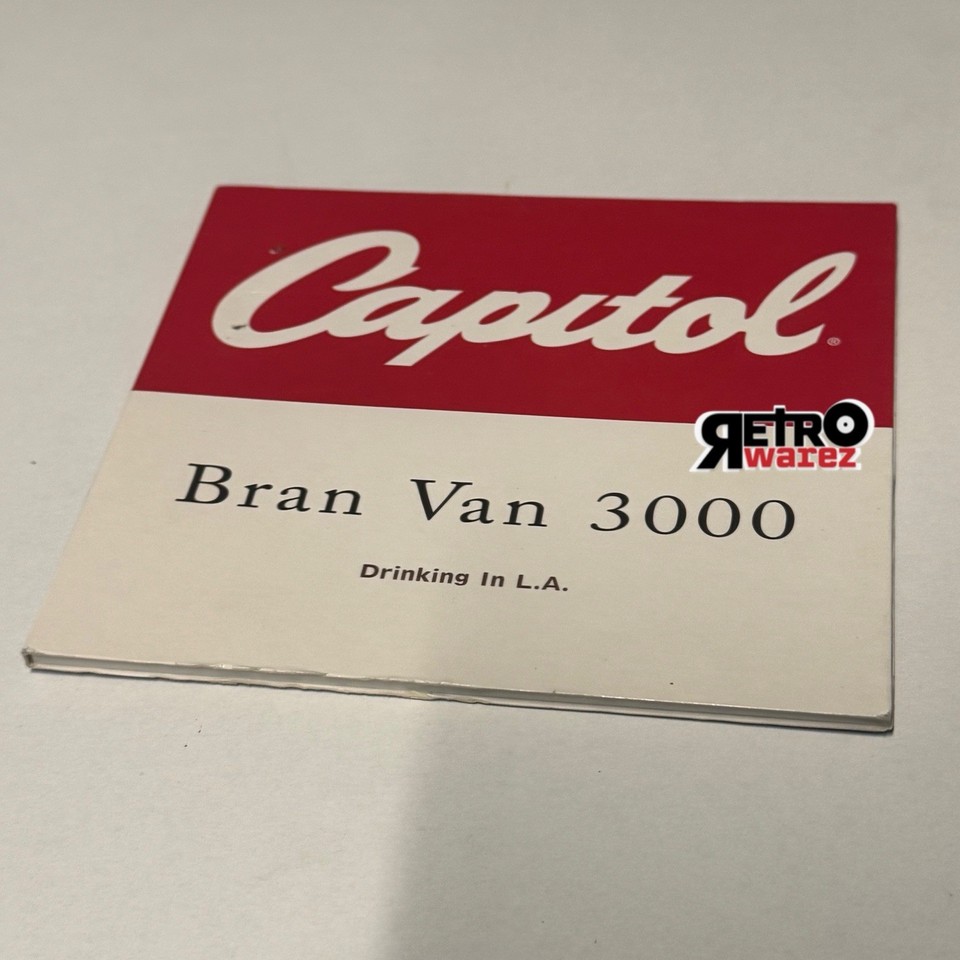 Bran Van 3000 Drinking In L.A. Capitol Records Promo CD Advanced 1997 ...