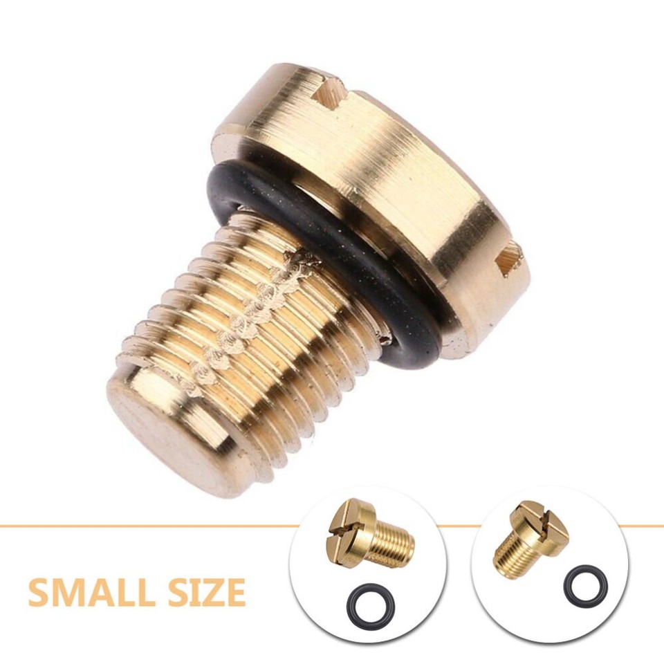 Radiator Expansion Water Tank Cap Bleeder Screw in Engine Coolant | eBay