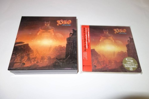 Dio The Last In Line Deluxe Expanded Edition Paper Jacket 2Shm-Cd With ...