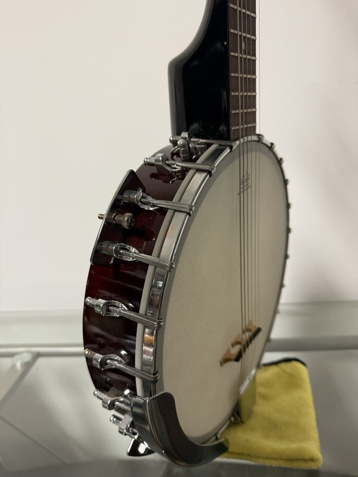 34.5” Rogue Brand Acoustic 6-String Banjitar (Banjo-Guitar) Perfect ...