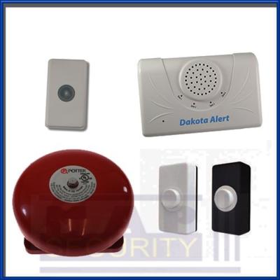 LONG RANGE WAREHOUSE WORKSHOP DUAL DOOR BELL NOTIFICATION KIT NEXT DAY ...