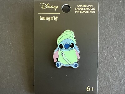 Loungefly - Stitch in a Bath Towel - Lilo and Stitch Disney Pin 162349 ...