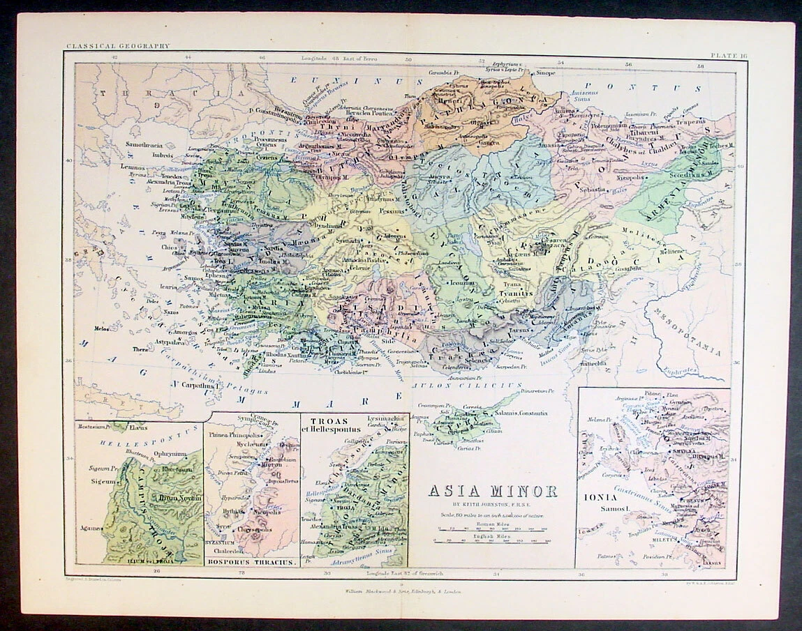Troy World Map