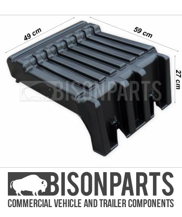 "FITS DAF LF45, LF55 (2001 - 2013) & CF, LF (2013 ON) BATTERY BOX COVER ...