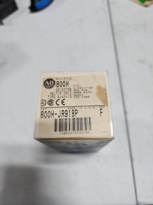 ALLEN BRADLEY 800H-JR91BP / 800HJR91BP (IN BOX) | eBay