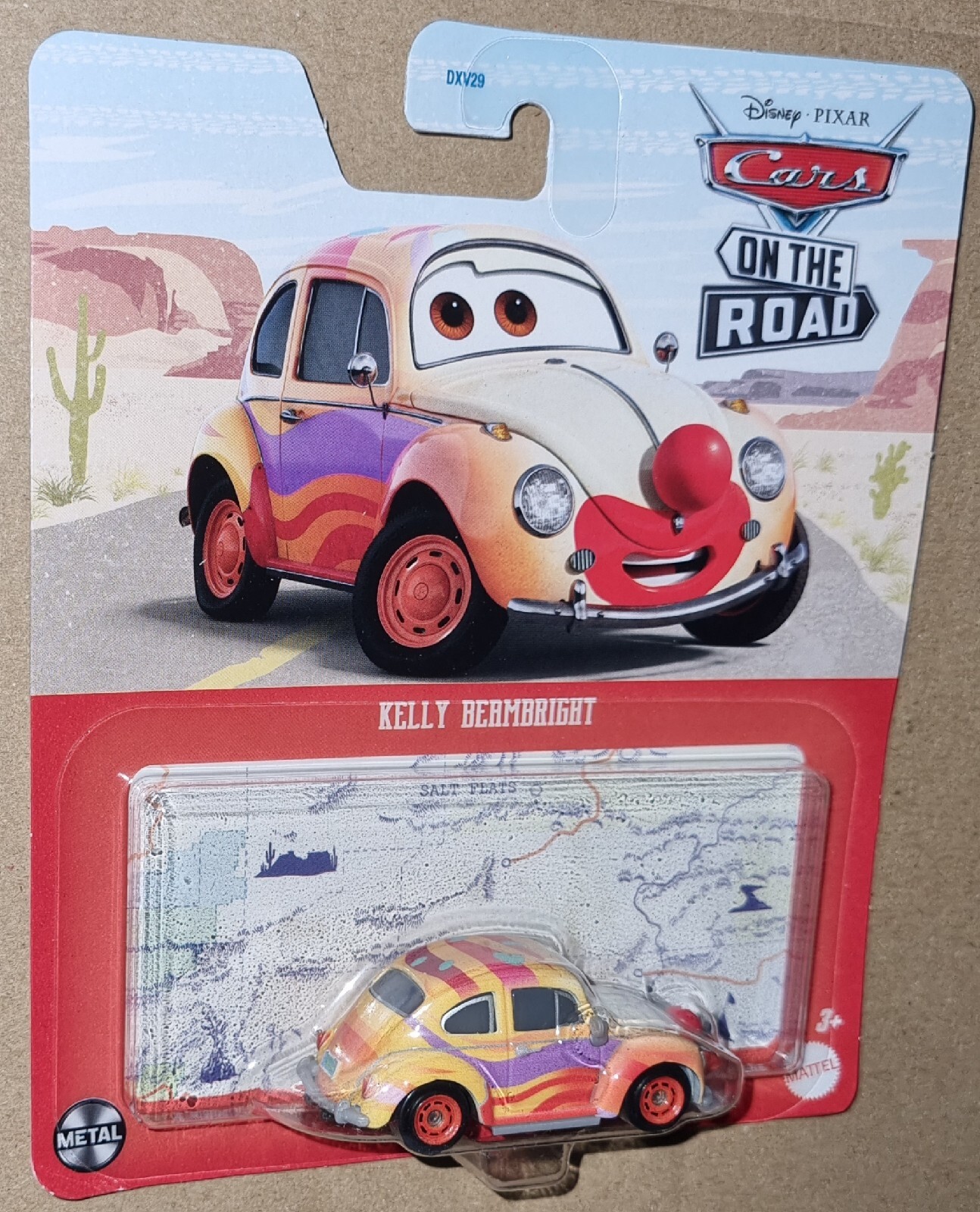 Rare. Brand new. Mattel Disney Pixar Cars Kelly Beambright. Diecast ...