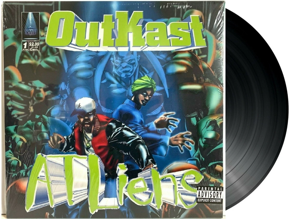 Atliens Comic Book