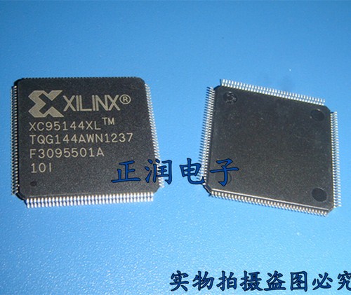 1pcs XC95144XL-10TQG144I IC CPLD 3.2K 144MCELL 144-TQFP XC95144 95144 ...
