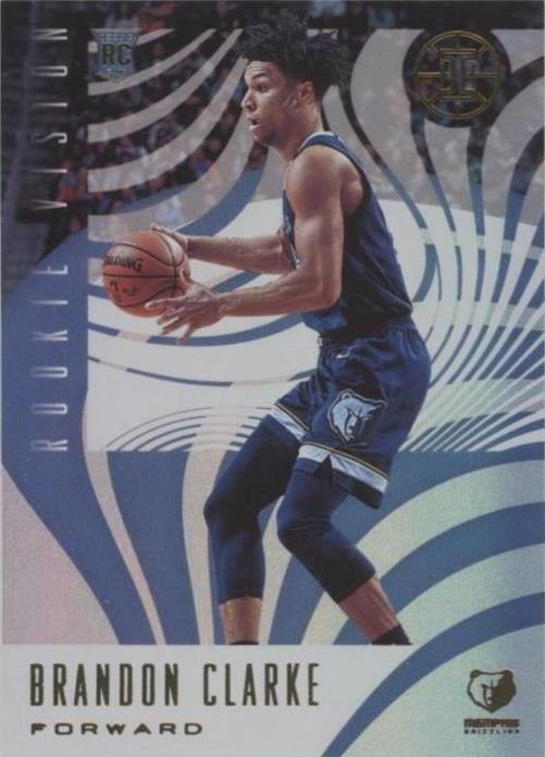2019-20 Panini Illusions - Rookie Vision Brandon Clarke #15 (RC) for ...