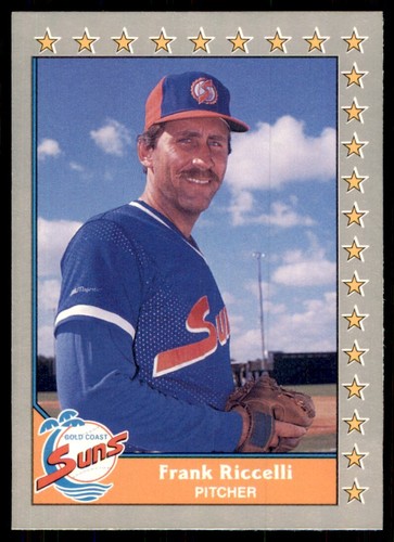 1990 Pacific Senior League Frank Riccelli Baseball Cards #59 | eBay