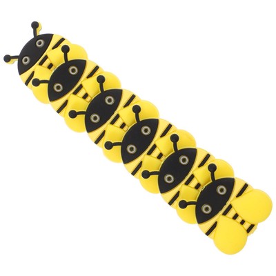 6Pcs Needles Point Protectors Cartoon Bee Needle Caps Small Needle Tip ...