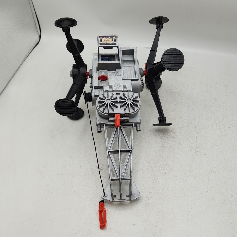 Vintage 1966 Mattels Space Crawler Action Set Vehicle & Box Major Matt ...