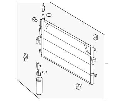 Genuine Volvo Condenser 31369510 | eBay