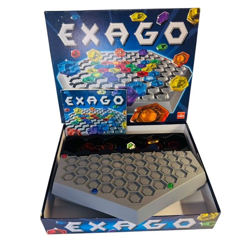 Goliath Exago Strategy Board Game Family Fun Brain Teaser Logic Game | eBay