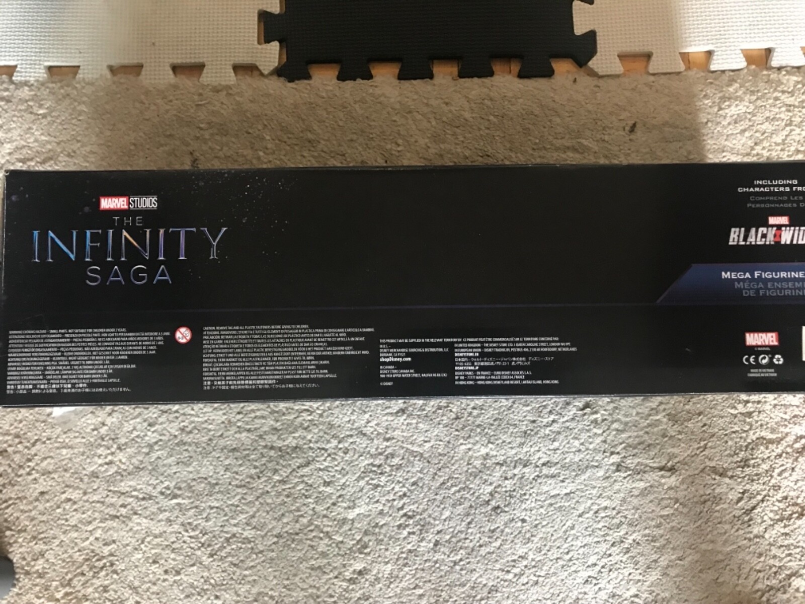 Marvel The Infinity Saga Mega Figurine Playset, Set of 20 Figures - New ...