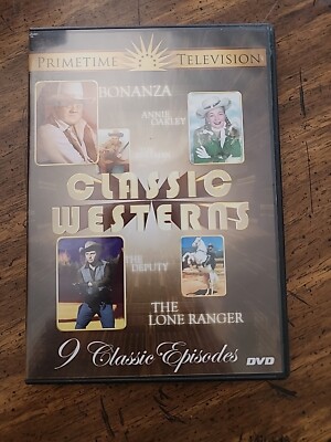 CLASSIC WESTERNS (DVD, Full Screen) | eBay