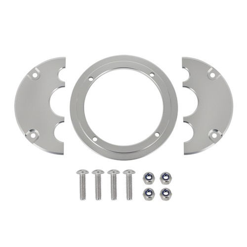 3 Hole For Holley Terminator X Firewall LS Harness Split Face Grommet ...