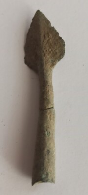 Celtic - Ancient Celtic Bronze Arrowhead