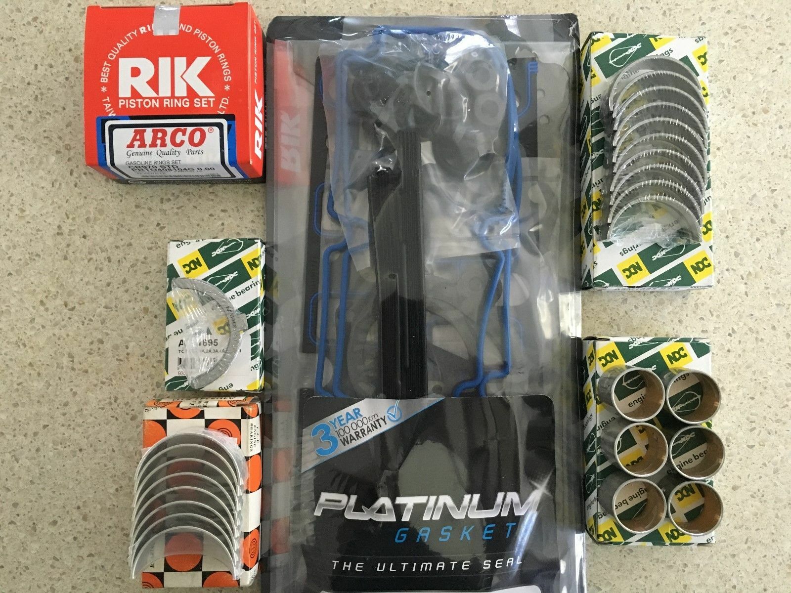 MINI ENGINE REBUILD KIT FOR FORD FALCON BA BF FG XR6 4.0L BARRA 9/02-ON ...