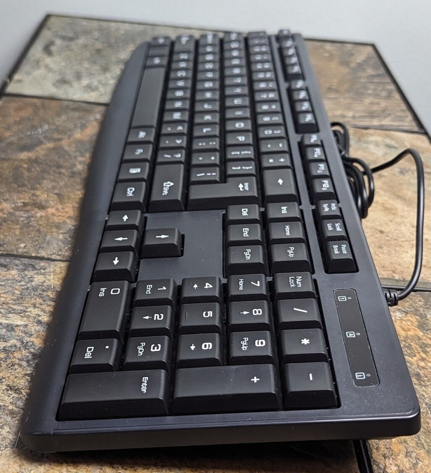 Wired Keyboard 803S Mechanical Ergonomic QWERTY Membrane for Computer ...